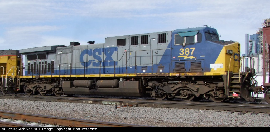 CSX 387